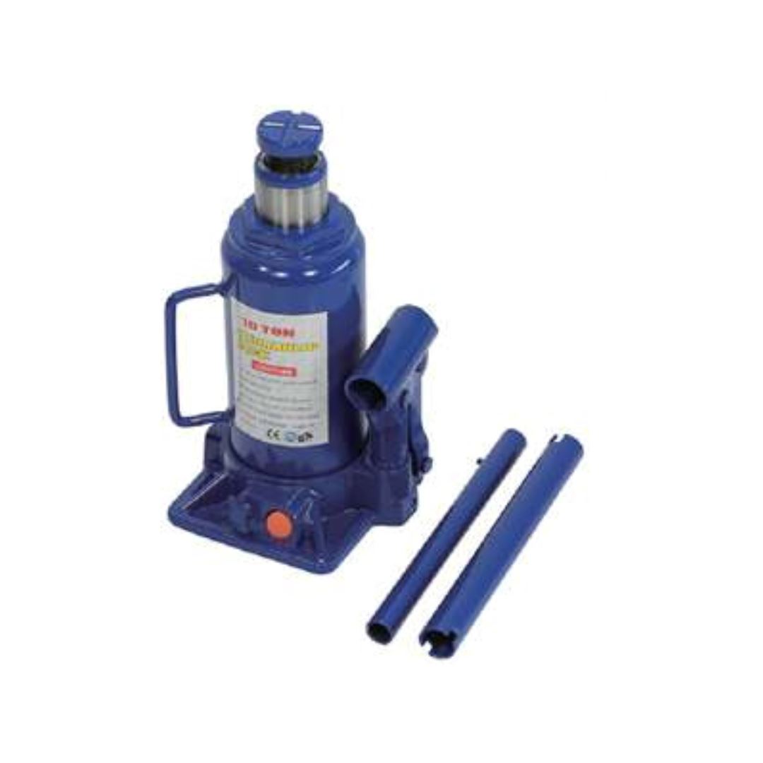 Aiko 10 Ton Industrial Hydraulic Bottle Jack | Model : BJ-SR13210