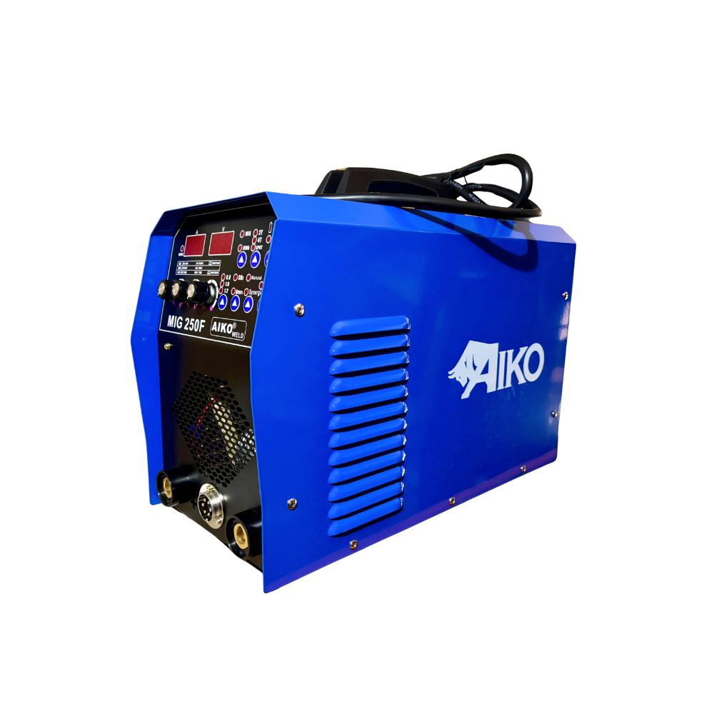 Aiko CO2 MIG250F Welder (IGBT) c/w MIG 15AK Torch 4m & 3m Welding Cabl