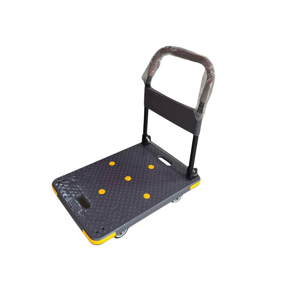 Aiko Super Heavy Duty PVC Trolley150kg (Grey) #286010 | Model: TRL-DL1