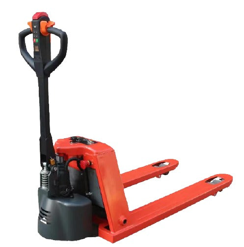 Aiko 2 Ton Fully Automatic Electric Pedestrian Pallet Truck with Wide