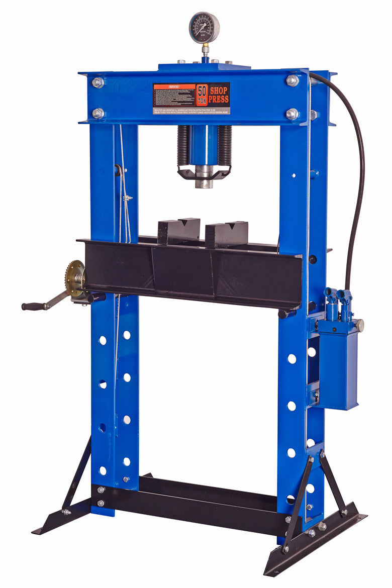 Aiko Shop Press 50 Tons | Model : SP-T61250A