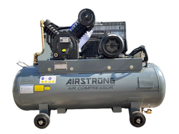 Airstrong 10HP Type 30 2 Stages 12 Bar Air Compressor | Model : A-H100