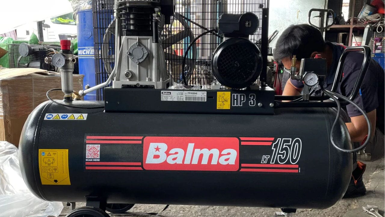 What Is an Air Compressor? A Guide to How They Work and Their Uses