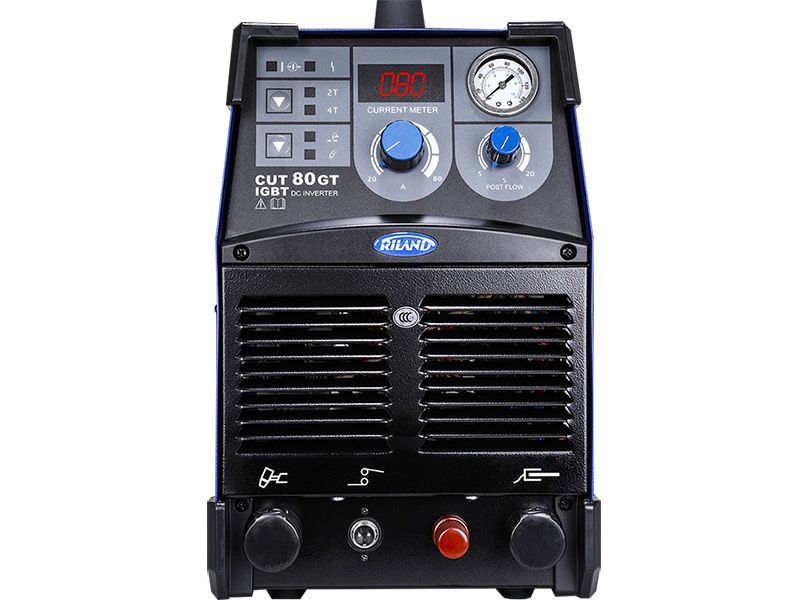 Riland CUT-80GT Plasma Cutter Cutting Machine 415V C/W 5m P80 Torch &a
