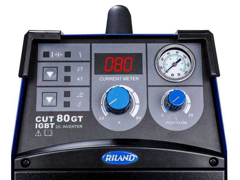 Riland CUT-80GT Plasma Cutter Cutting Machine 415V C/W 5m P80 Torch &a