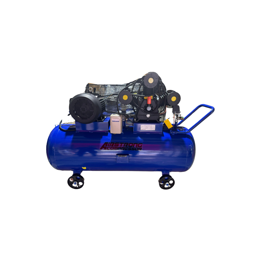 Airstrong 10HP 300L Air Compressor 415V 8 Bar | Model : ASFS100-300L