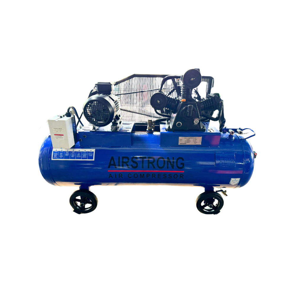 Airstrong 3HP 180L 2 Stage 415V Air Compressor #ASFS30T-180T | Model