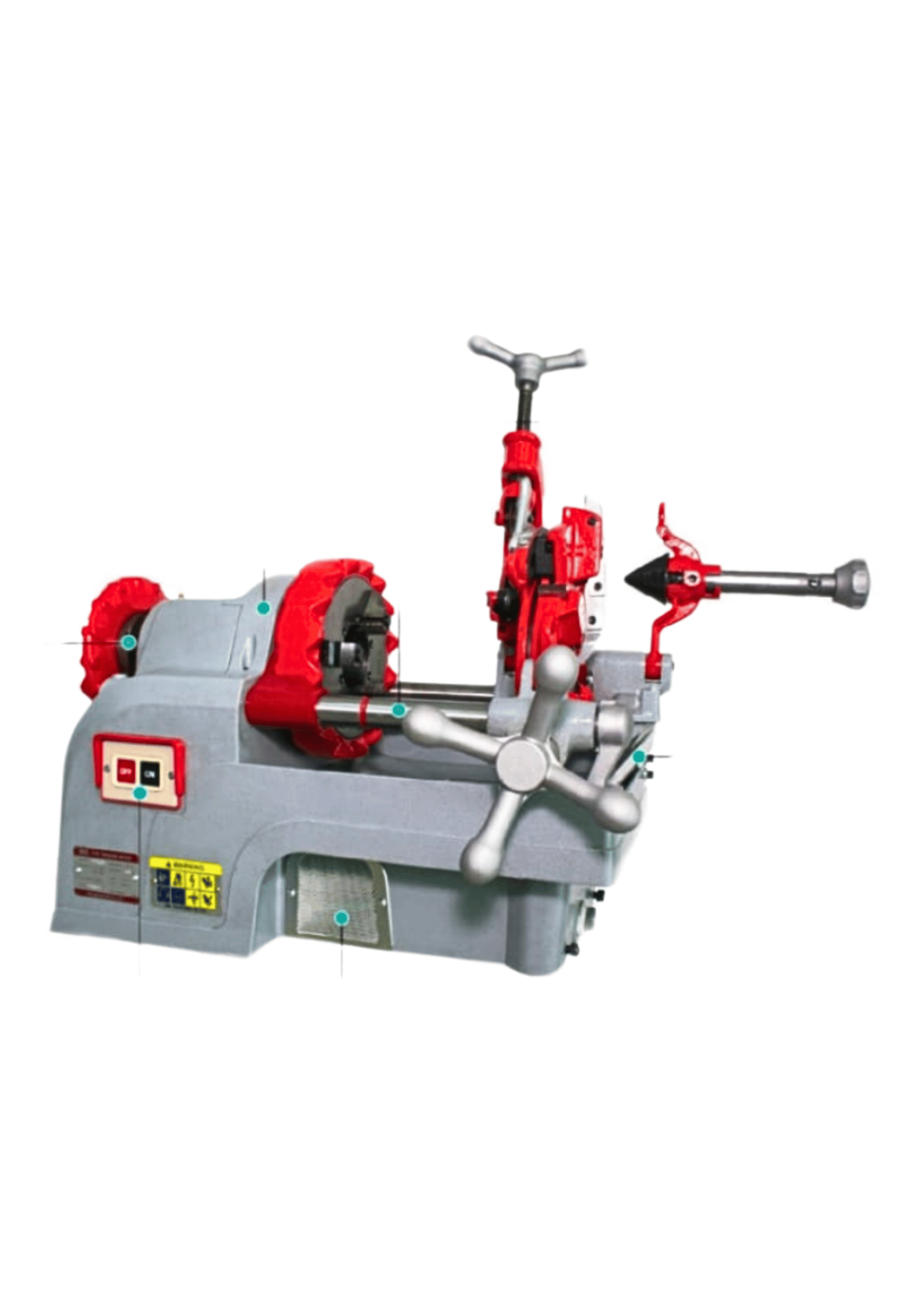 Rex Threading Machine 2'' | Model" TM-REX-FP50