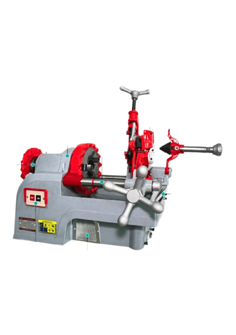 Rex Threading Machine 2'' | Model" TM-REX-FP50