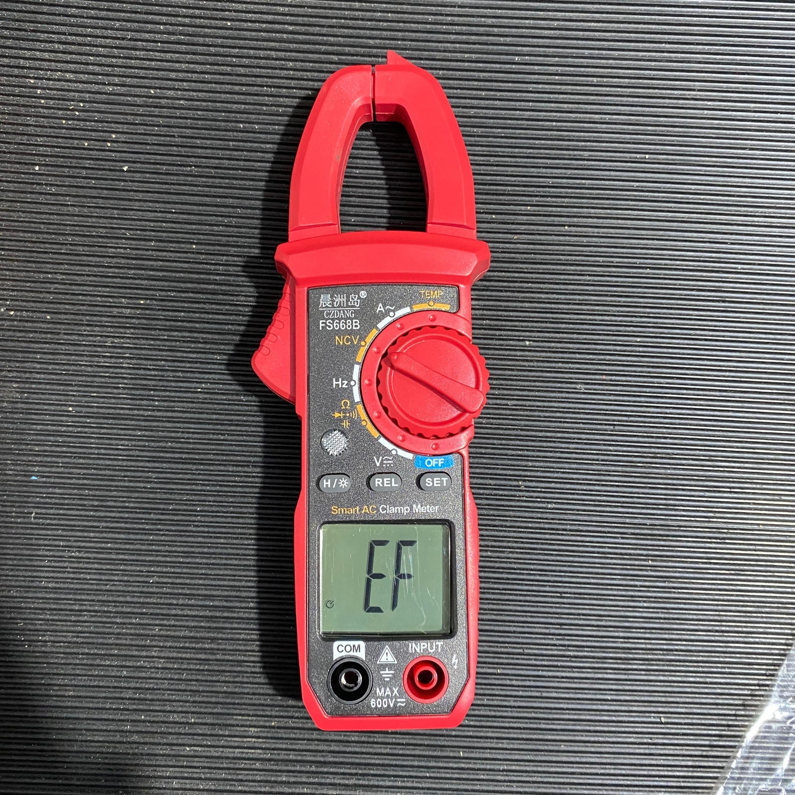 AC Clamp Multimeter FS668B | Model: METER-FS668B