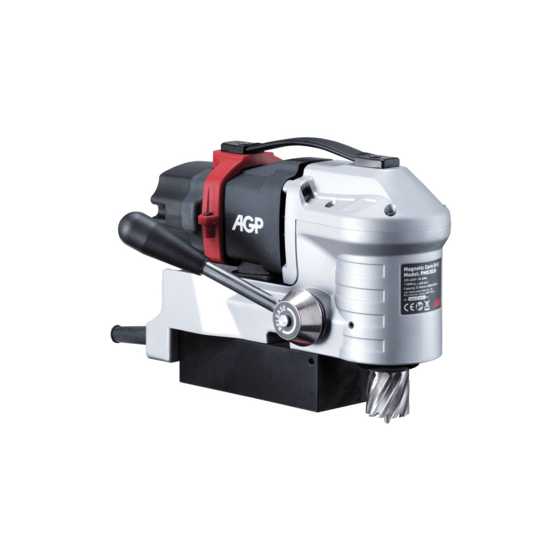 AGP Low Profile Magnetic Drill Press Core Drilling Machine (Made in Ta