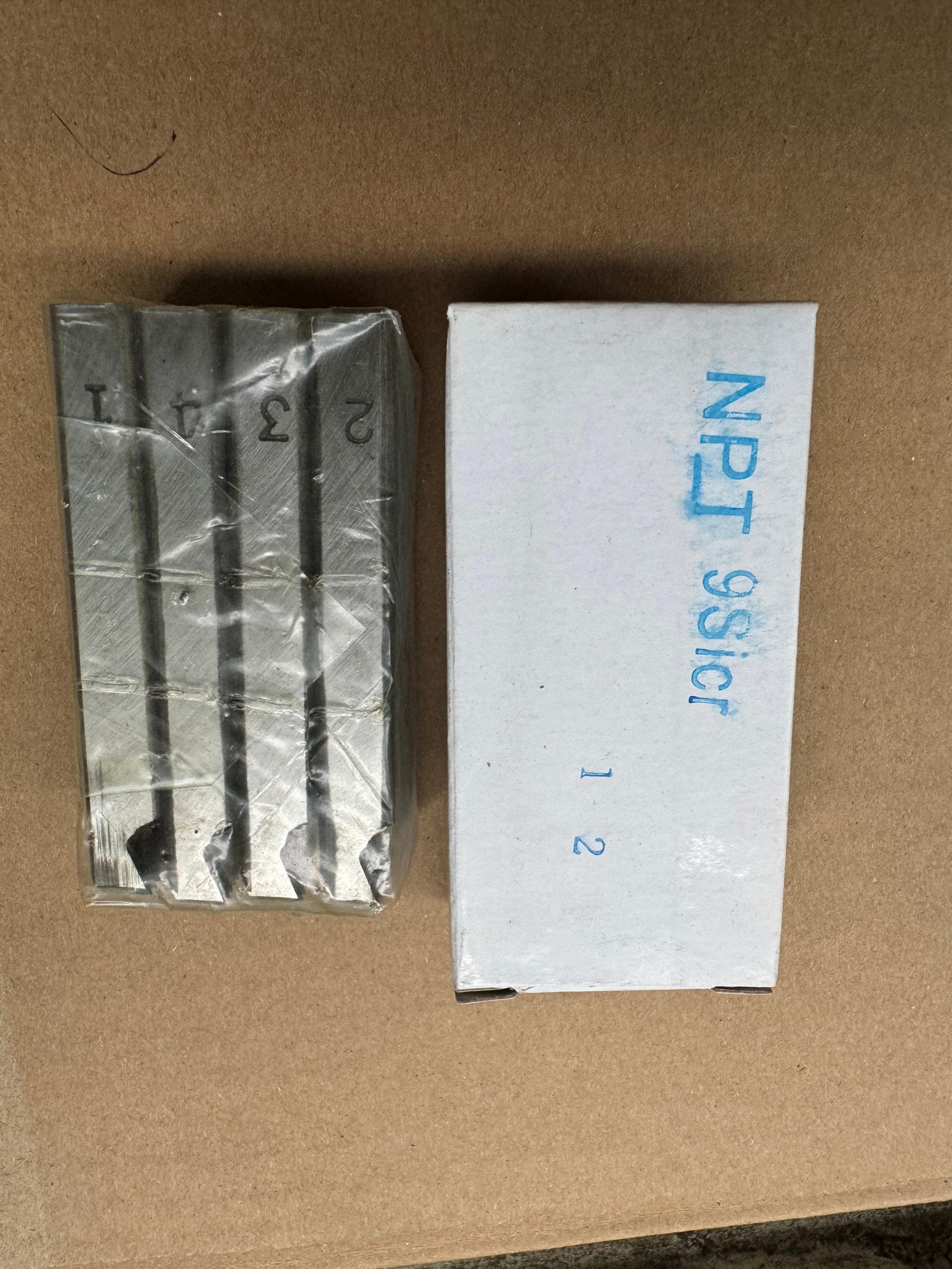 Aiko 1"-2" NPT Forge Pipe Dies 9SICR For PT50 & PT80 | Model : PD-PT50