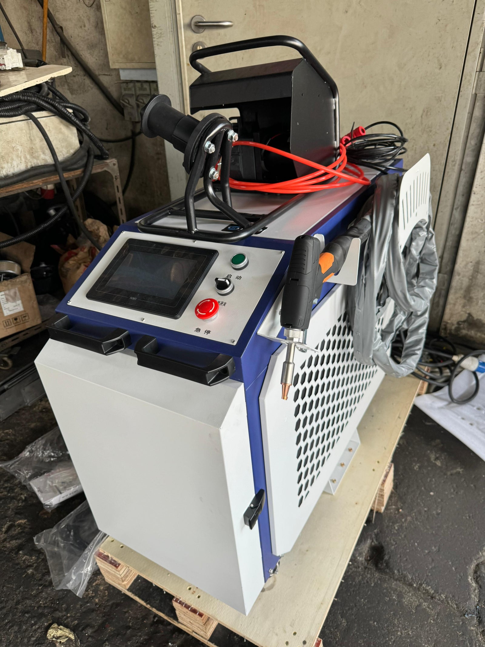 Aiko 1500W 220V Welding Machine Come With Accessories | Model: W-YM-LW