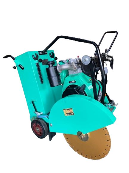 Aiko 16" Concrete Road Cutter C/W 186FA Diesel Engine | Model : CCM-HC