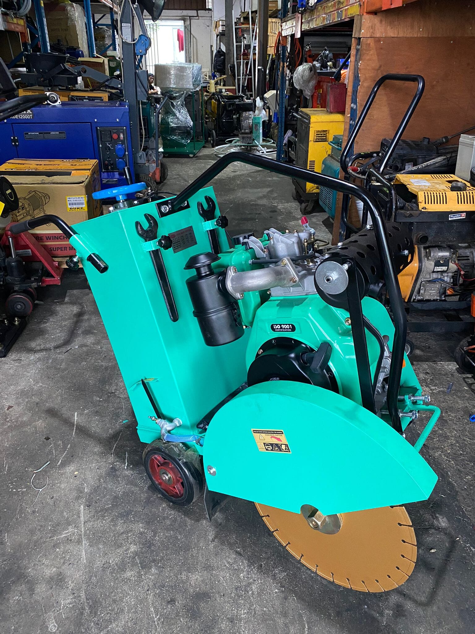 Aiko 16" Concrete Road Cutter C/W 186FA Diesel Engine | Model : CCM-HC