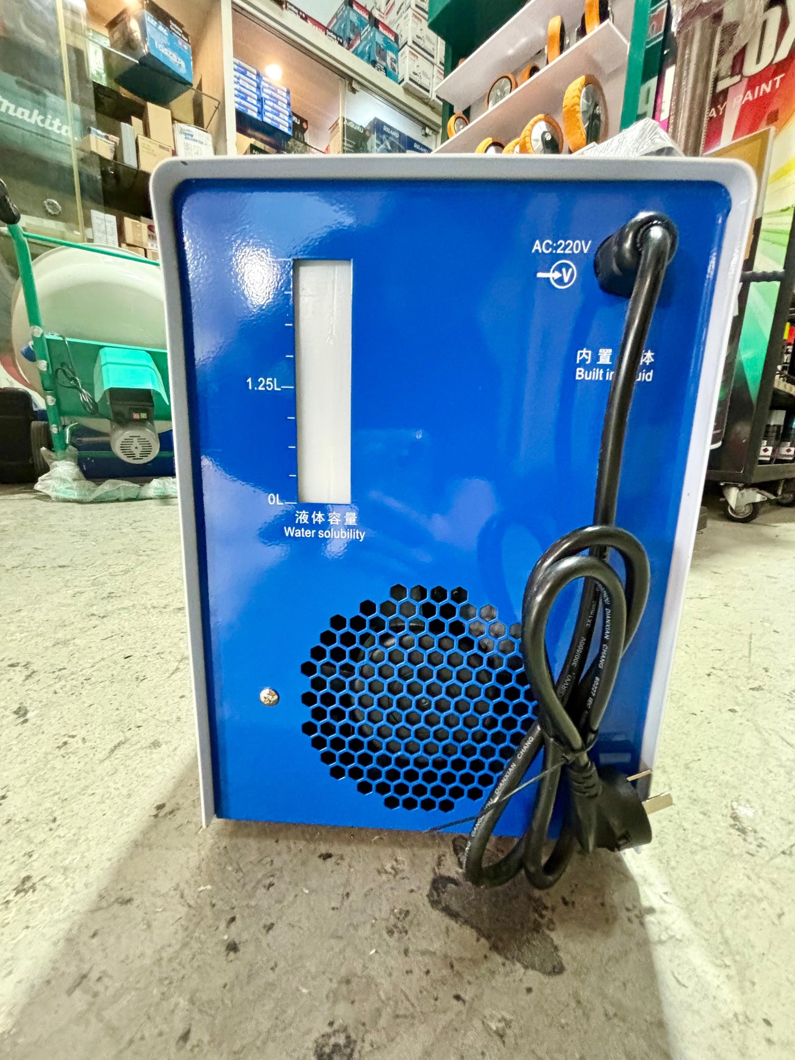 Stainless Steel Cleaning Machine #AX-03 | Model : W-YM-AX03