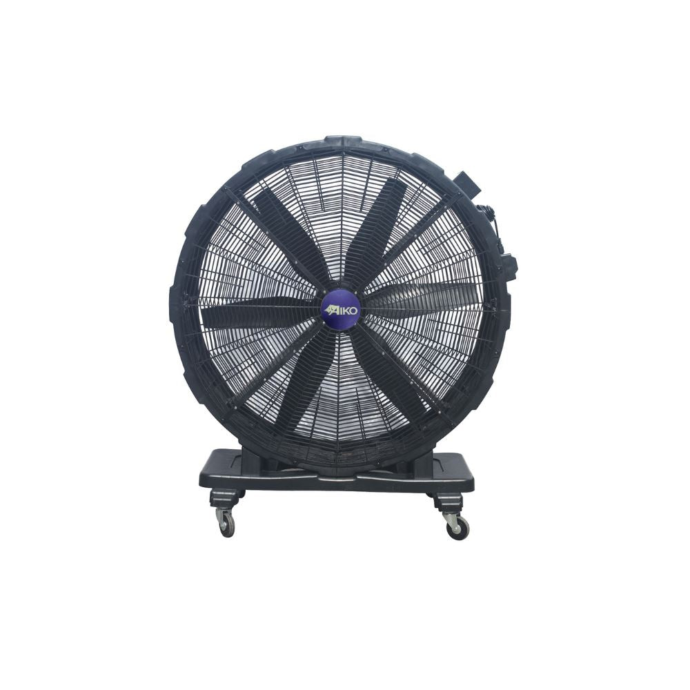 Aiko 240V Large Standing Round Fan 1100MM 550W | Model: BLR-DN-LS-F110