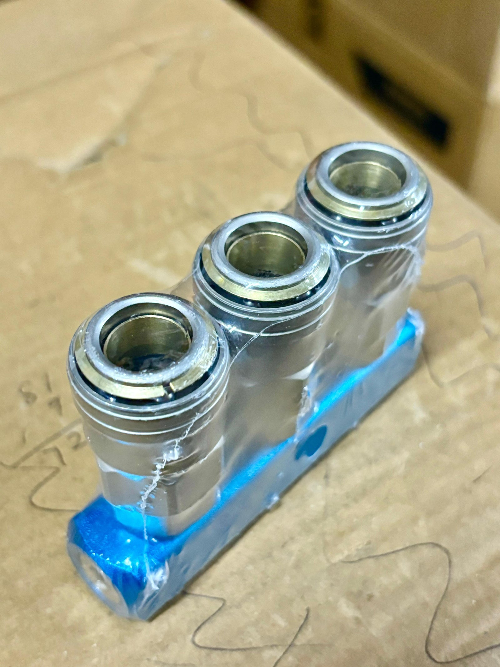 Aiko 3 Way Flat Quick Coupling - Quick Release | Model : QC-F3-QR