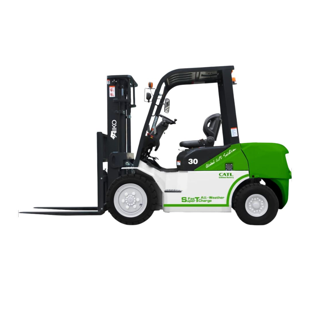 Aiko 3 Ton 4.5M CATL 309V LI-ION Electric Super Forklift (30Min Charge