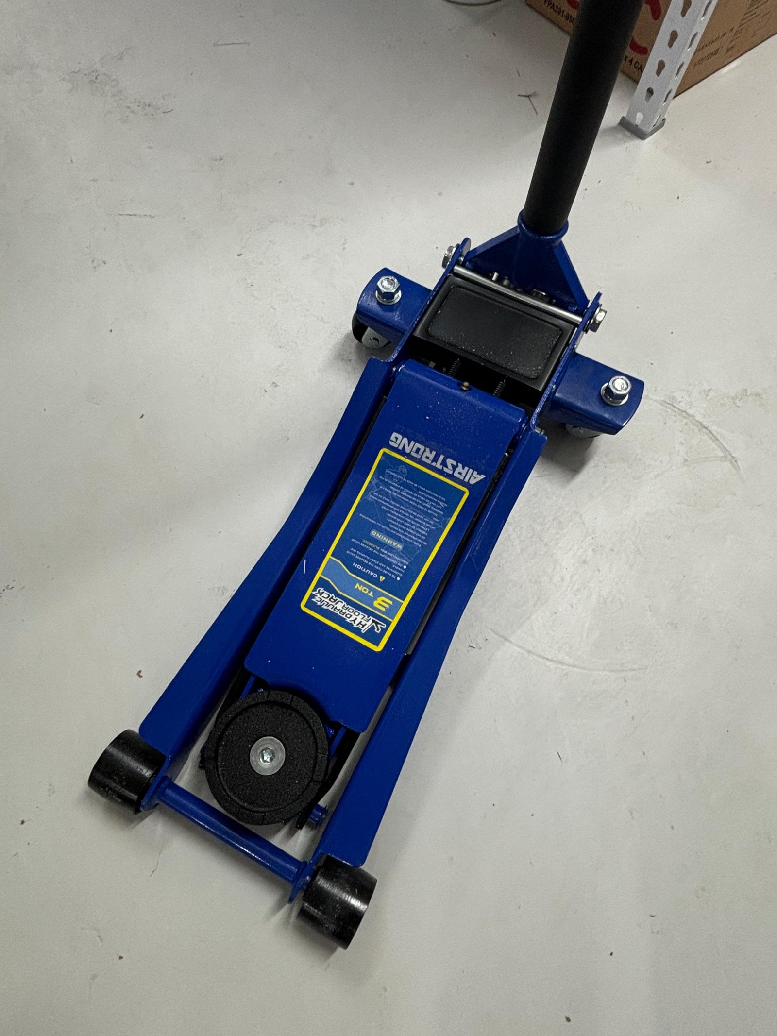 Aiko 3.0T Low Profile Long Floor Jack #SR1424L | Model : FJ-SR1424L