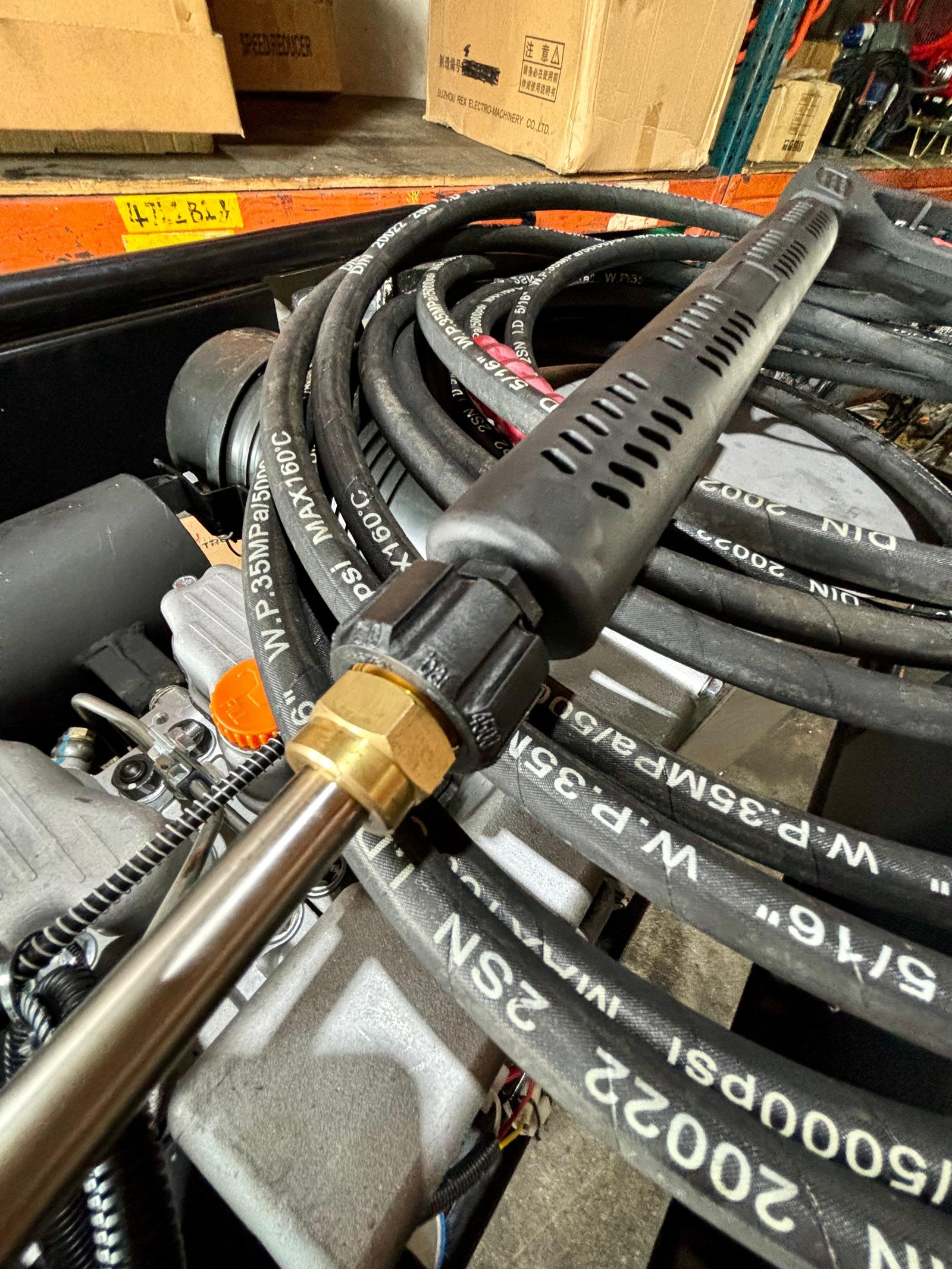 Aiko 345 Bar Diesel Powered High Pressure Washer With Gear Box | Model