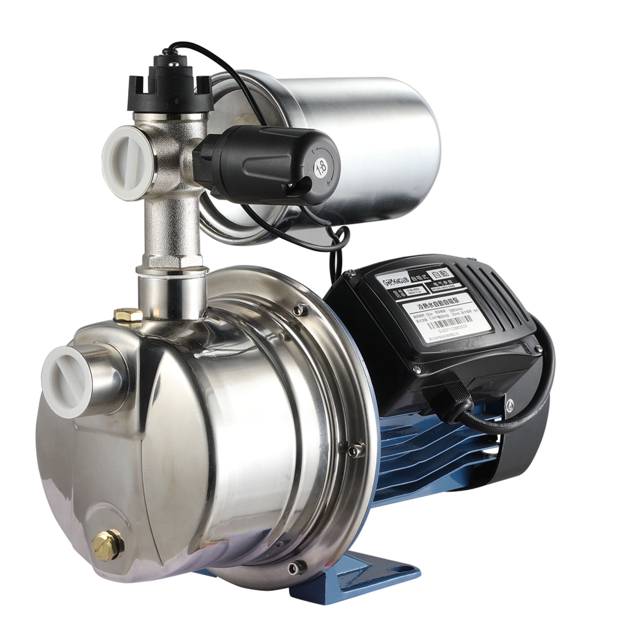 Aiko 370W 1" Automatic Self Priming Water Pump with 2L Tank | Model
