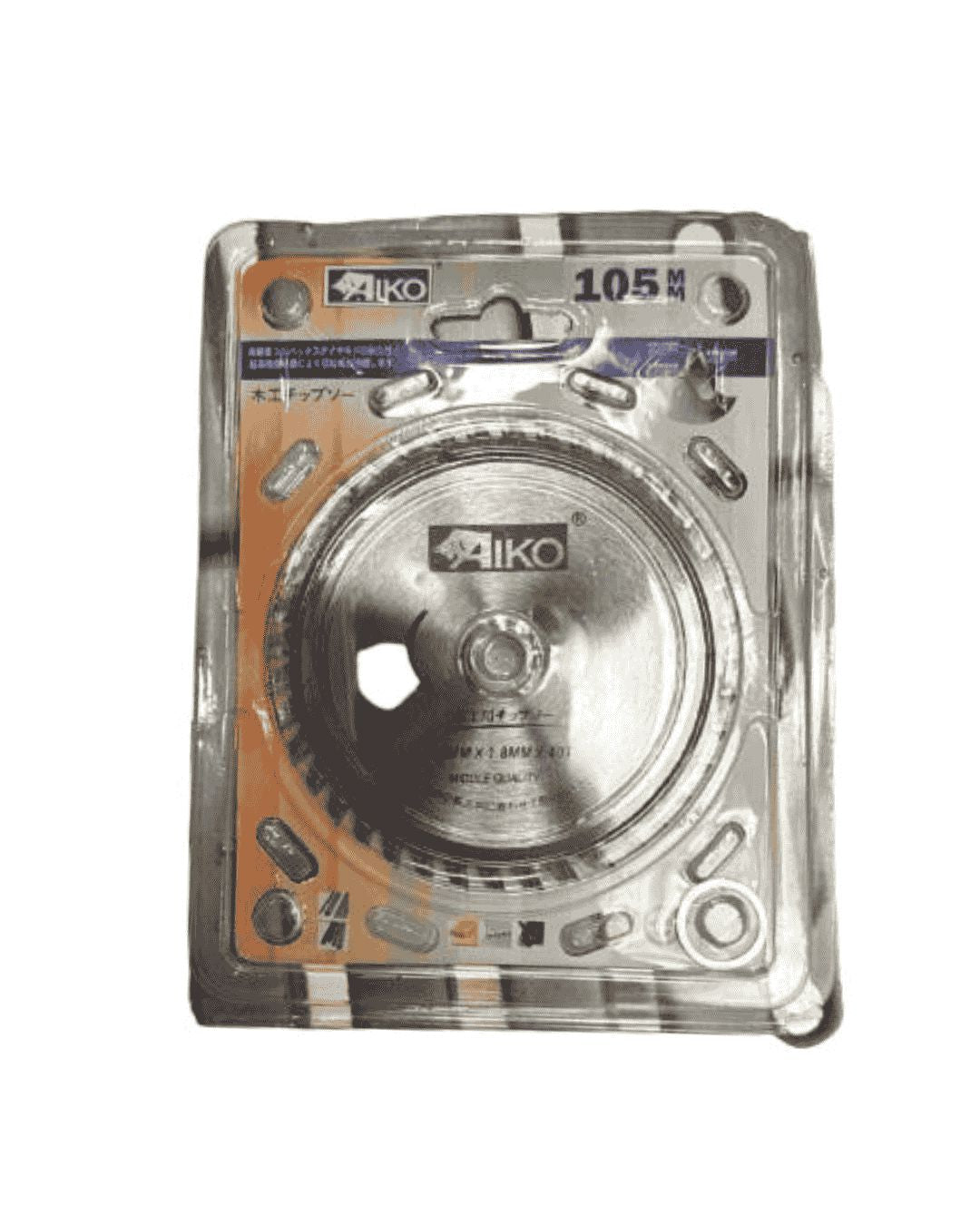 Aiko 4" 105*20*40T Wood Blade (Sbw-an0440) | Model: SBA-W10540T