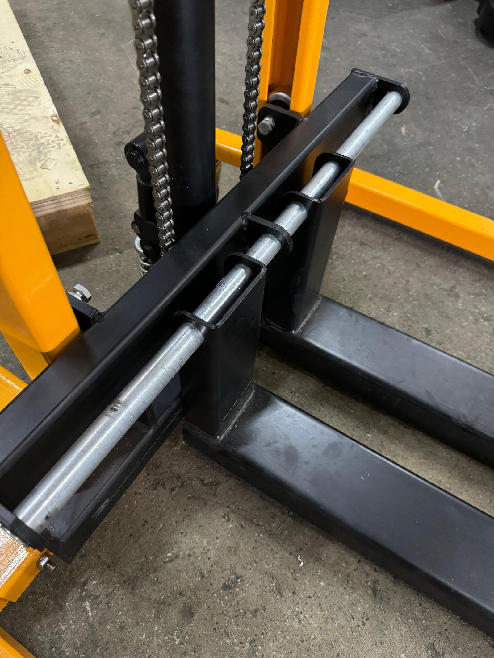 Aiko 500kg 80-1500mm Hand Stacker (Fork Adjustable) | Model : PT-WRSD-