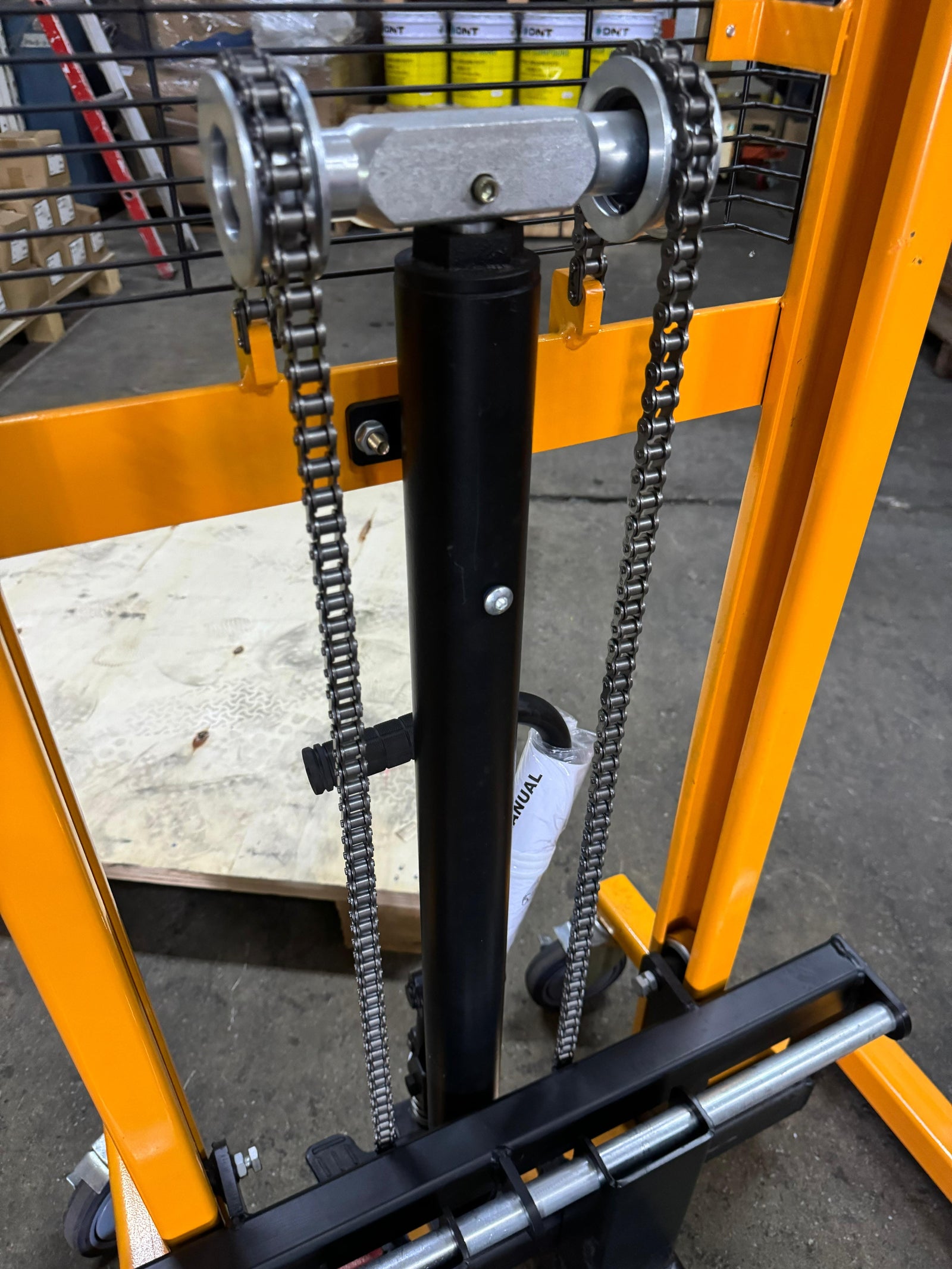 Aiko 500kg 80-1500mm Hand Stacker (Fork Adjustable) | Model : PT-WRSD-