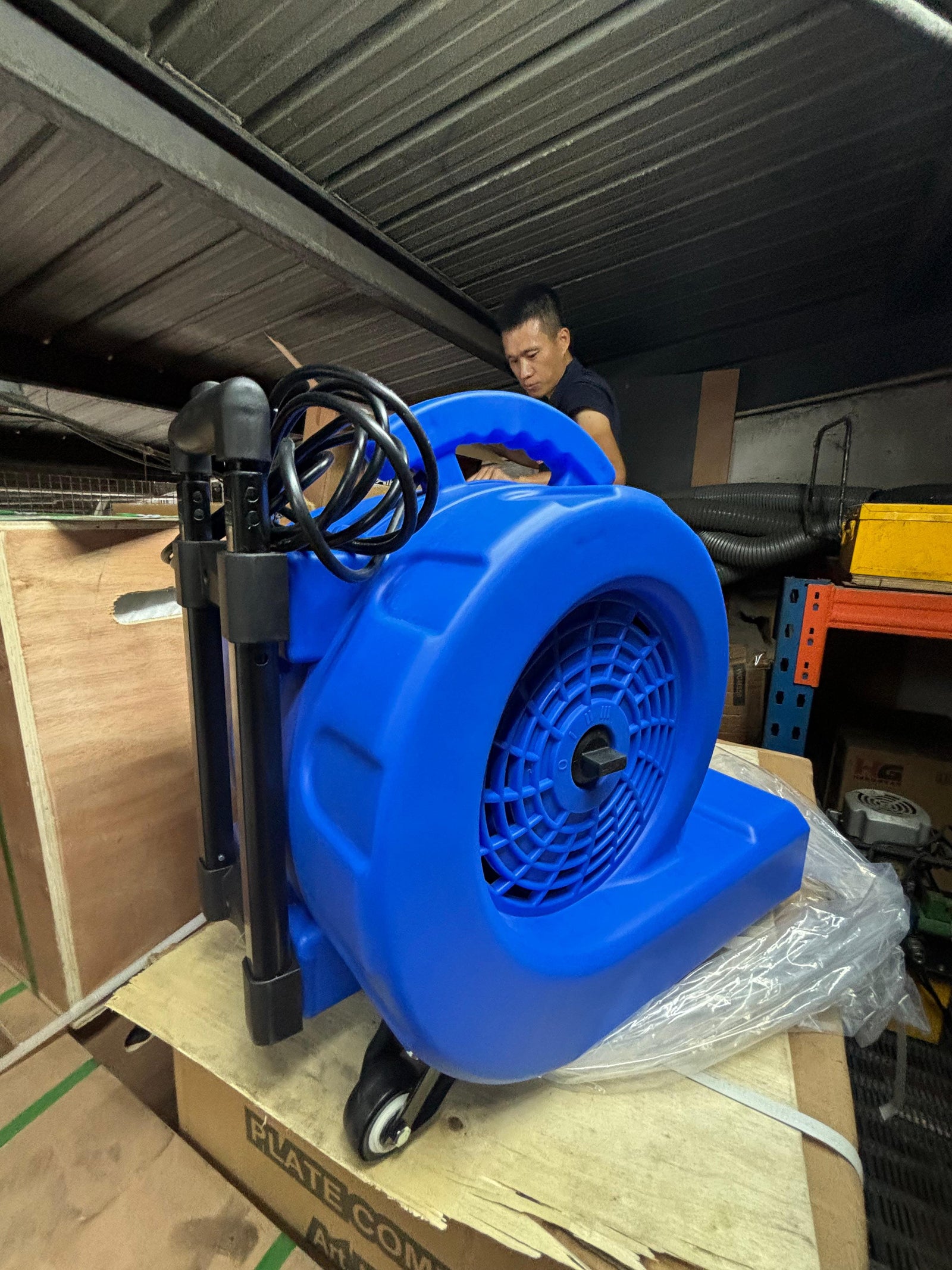 Aiko Air Blower Toilet Floor Dryer 240V 3 Speed 950/1100W | Model: BLR