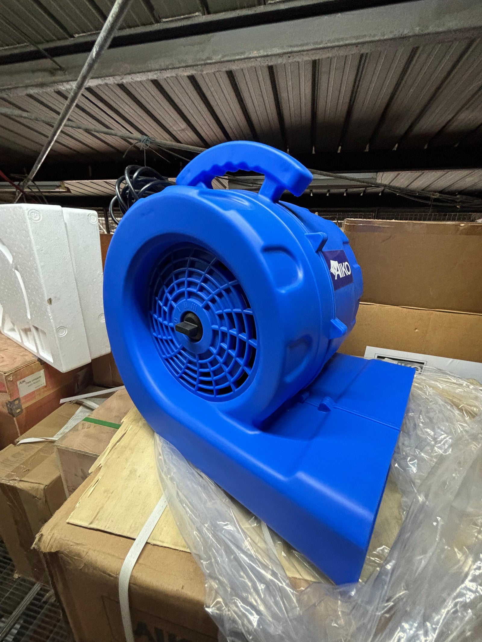 Aiko Air Blower Toilet Floor Dryer 240V 3 Speed 950/1100W | Model: BLR