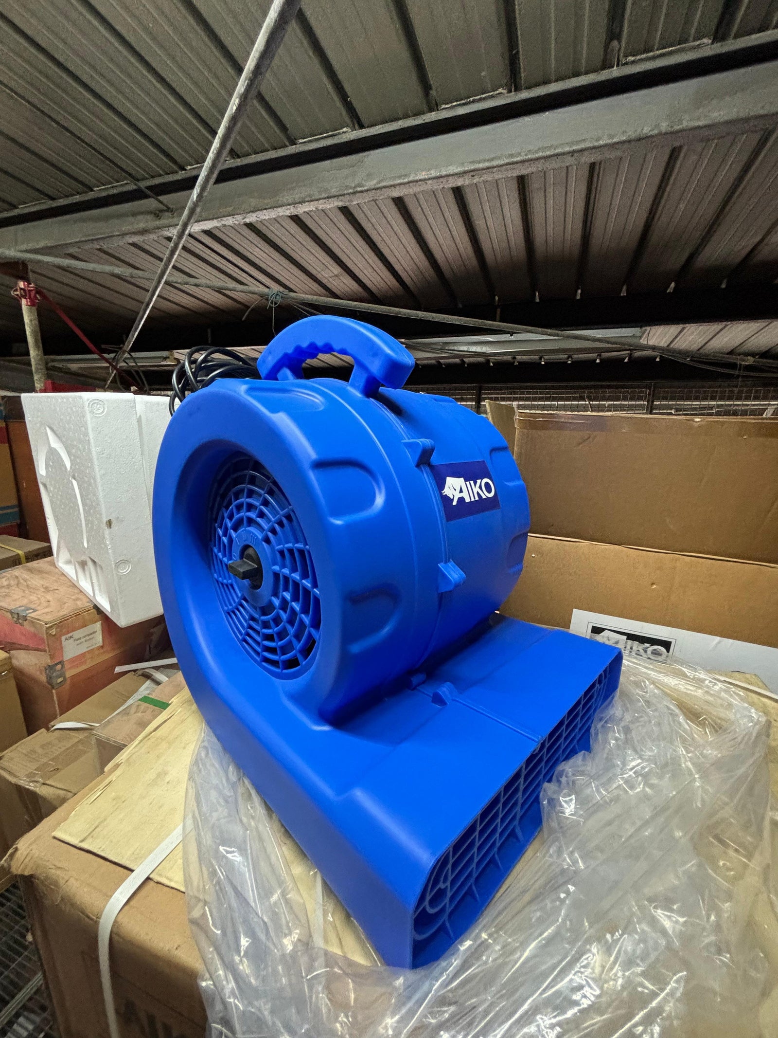 Aiko Air Blower Toilet Floor Dryer 240V 3 Speed 950/1100W | Model: BLR