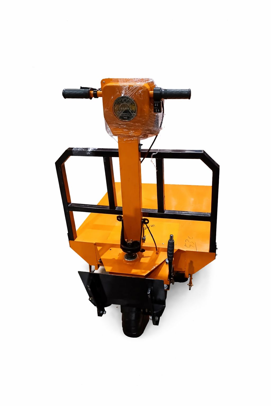 Aiko Battery Stand-On Flat Plate Form Trolley Mini Dumper 48V20A (500k