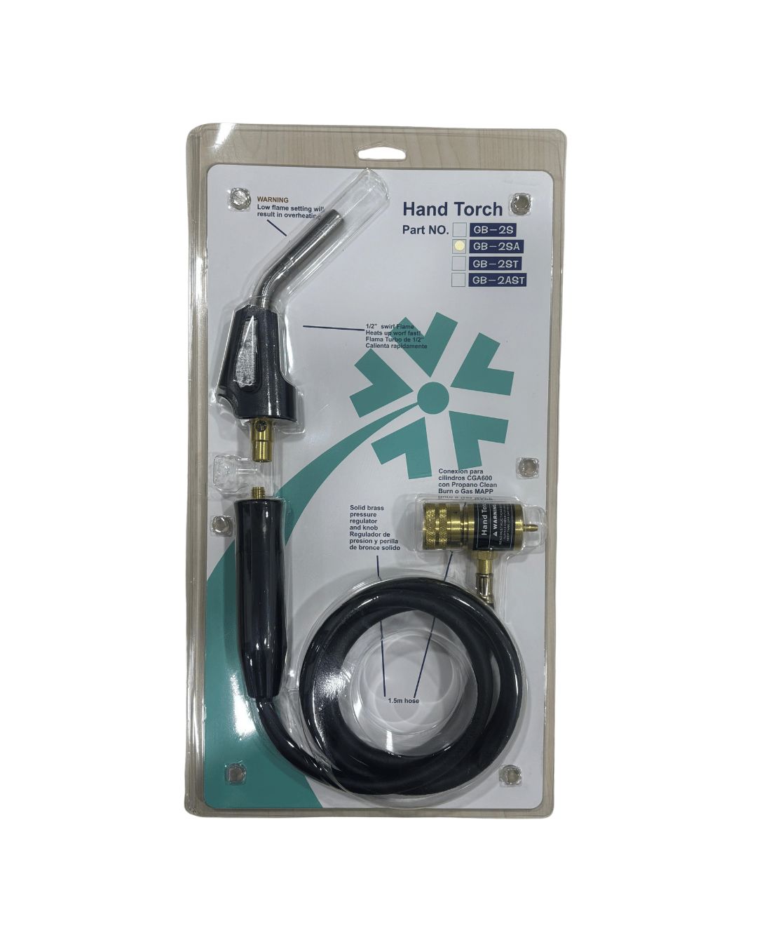 Aiko Brazing Torch with Flexible Hose & Self Ignition #GB-2SA | Model: