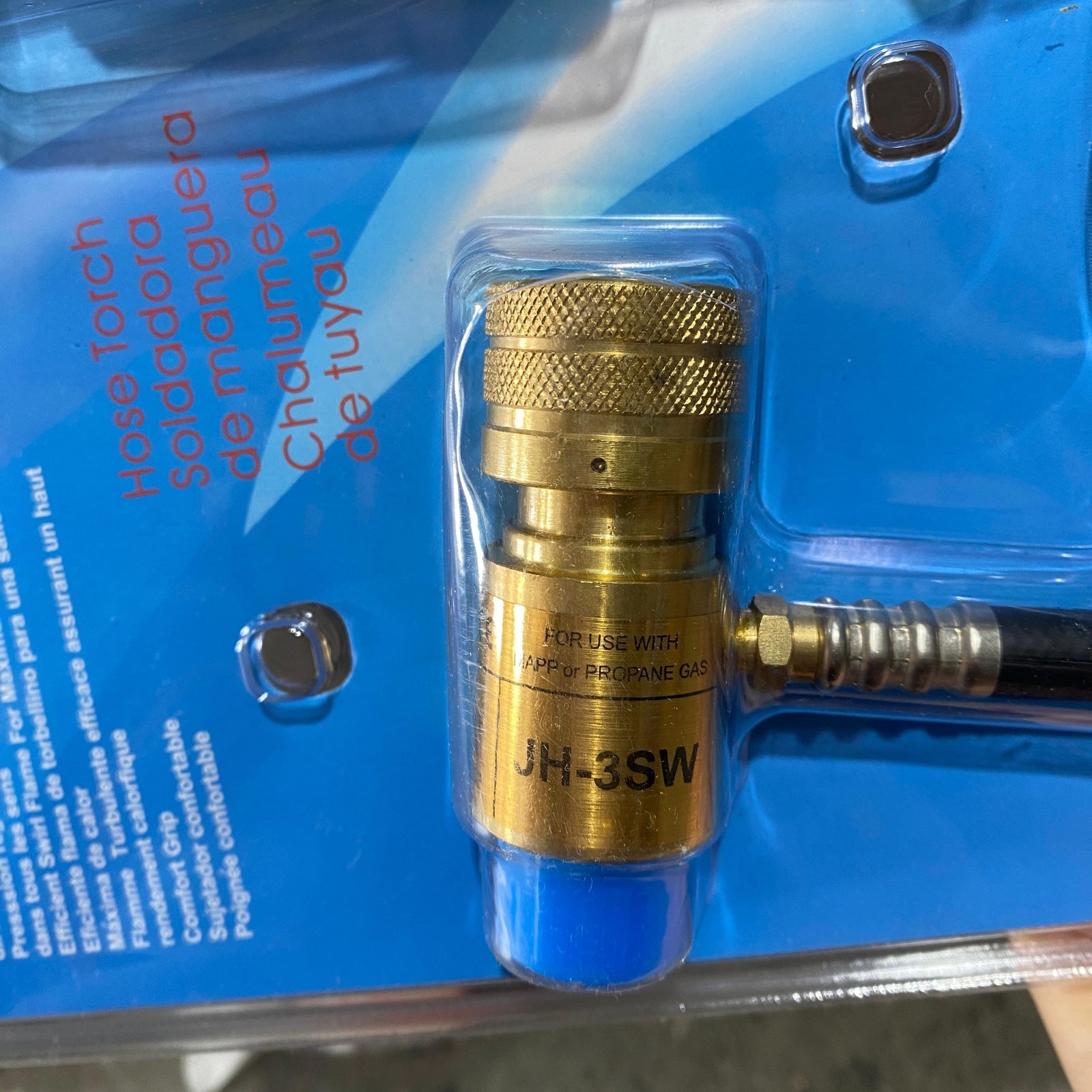 Aiko Brazing Torch With Flexible Hose & Self Ignition | Model: PRO-JH-