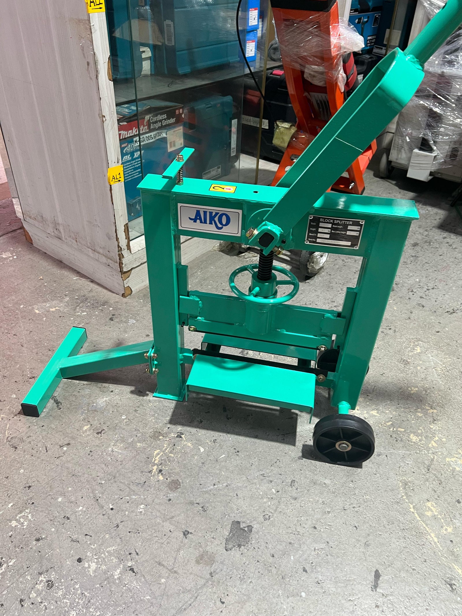 AIKO Brick Cutter Block Split Cutter | Model : BC-CNBS32