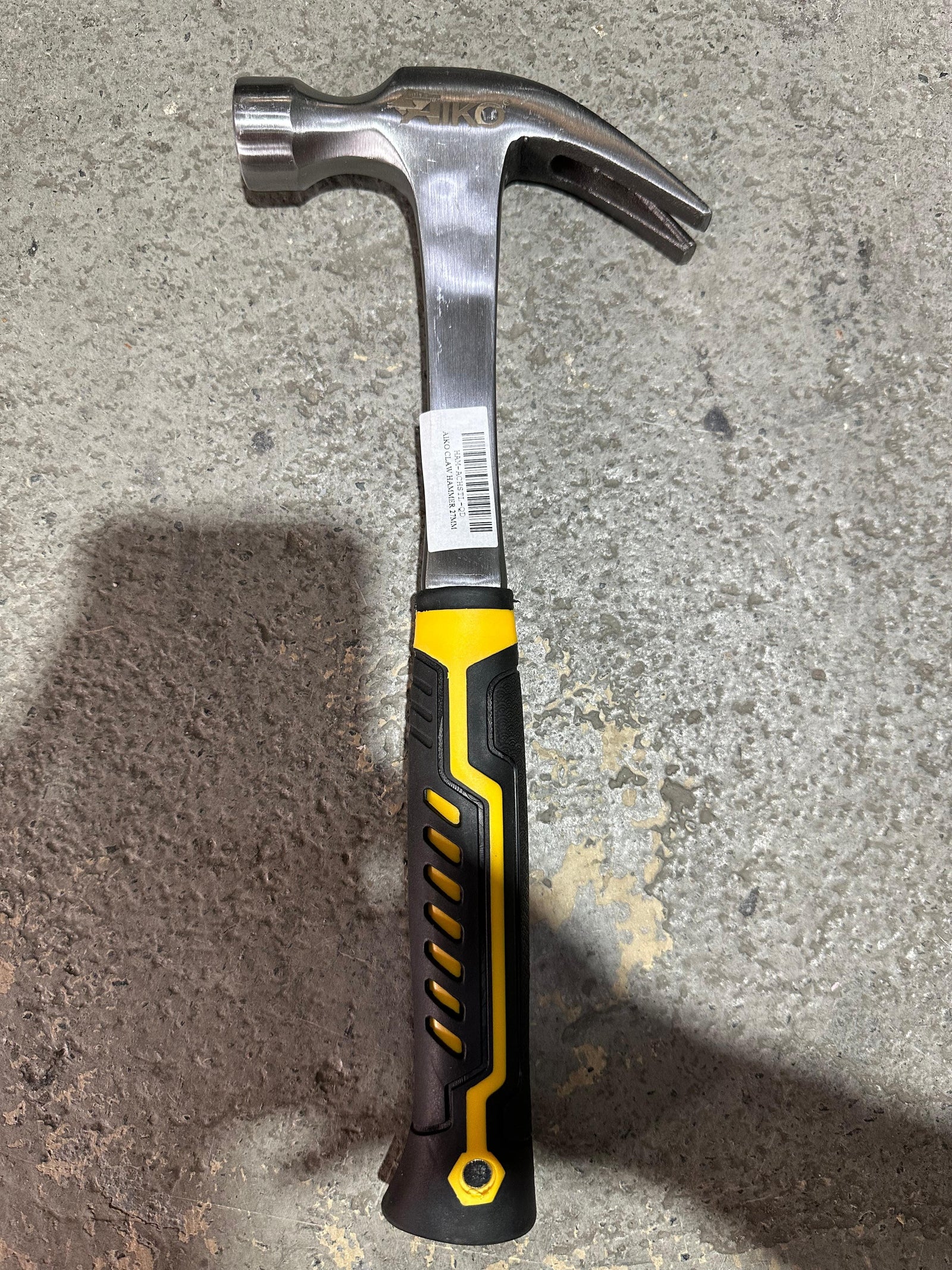 Aiko Claw Hammer 27mm | Model: HAM-ACHSTL-QD