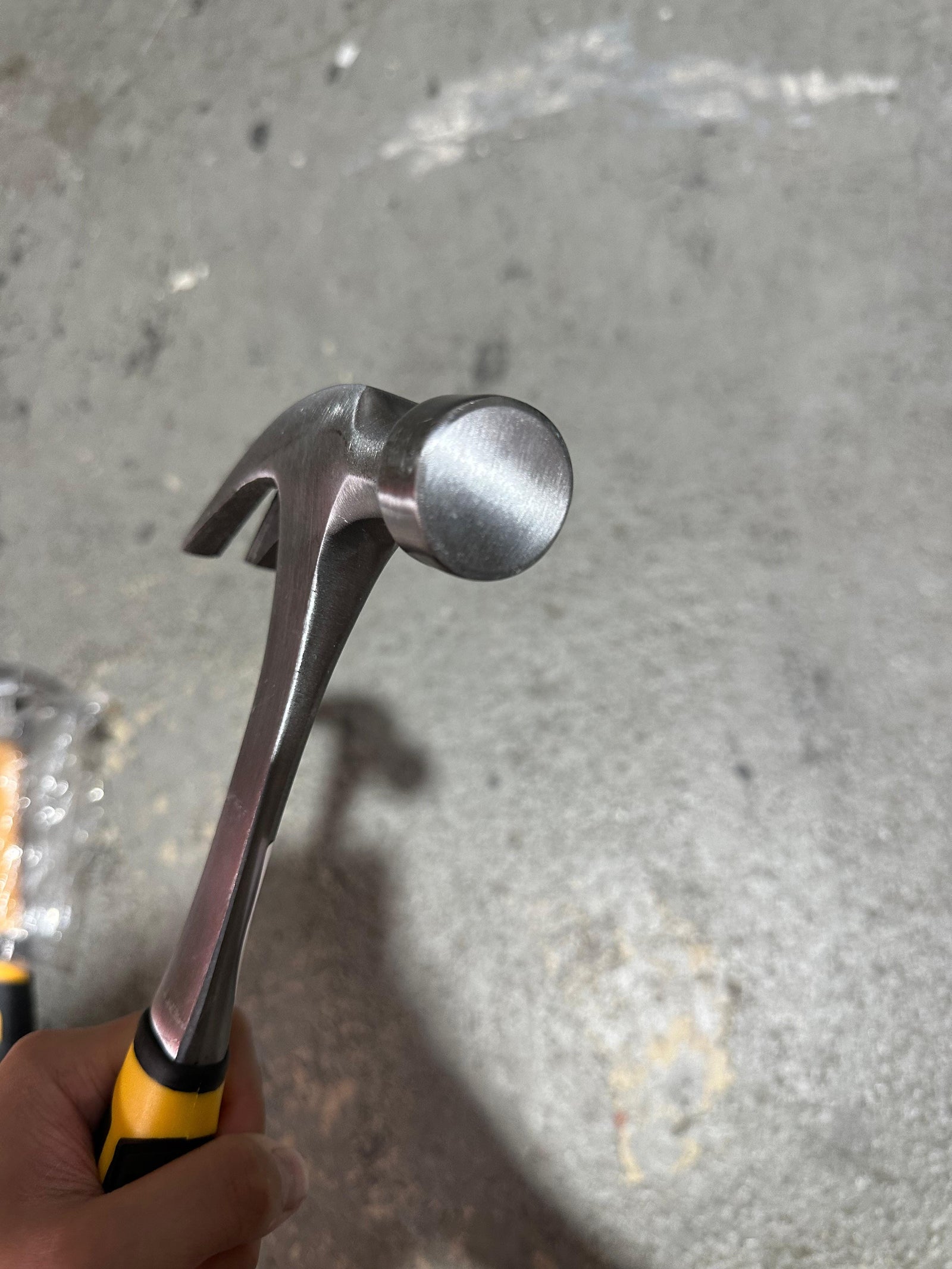 Aiko Claw Hammer 27mm | Model: HAM-ACHSTL-QD