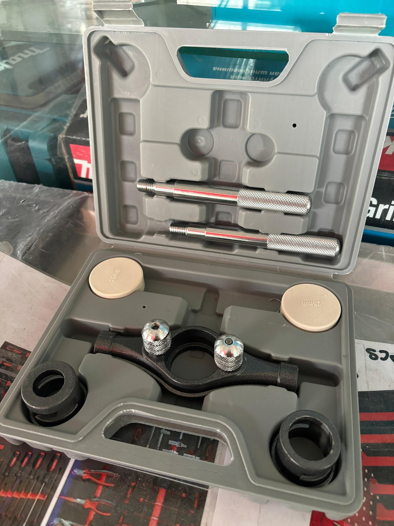 Aiko Conduit Die Set M20 & M25 #DS-01 | Model : CDS-ADSM2025