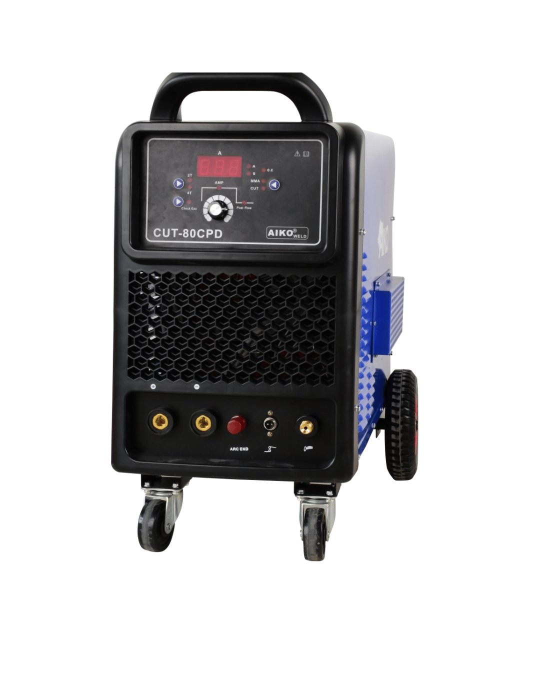 Aiko CUT80CPD Plasma with Compressor 415V C/W 5m P80-C Torch & 3m Eart
