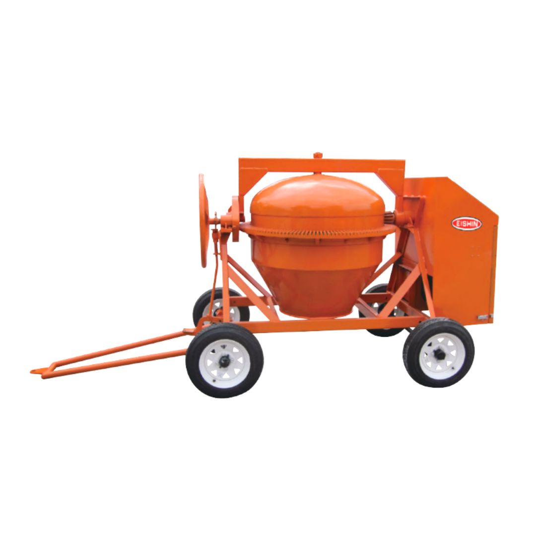 Aiko Diesel Cement Mixer 400L c/w R180 Water Cool Engine | Model: CMX-