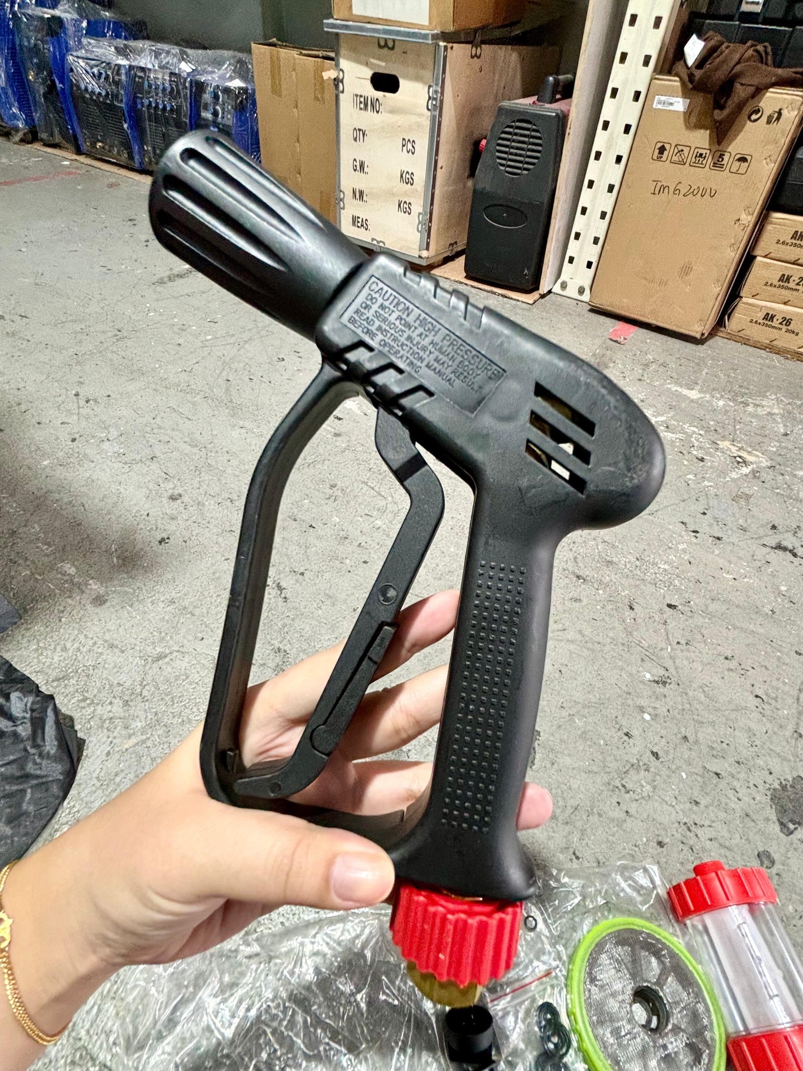 Aiko Diesel Engine 250Bar 10HP High Pressure Washer Pump C/W 10m Press