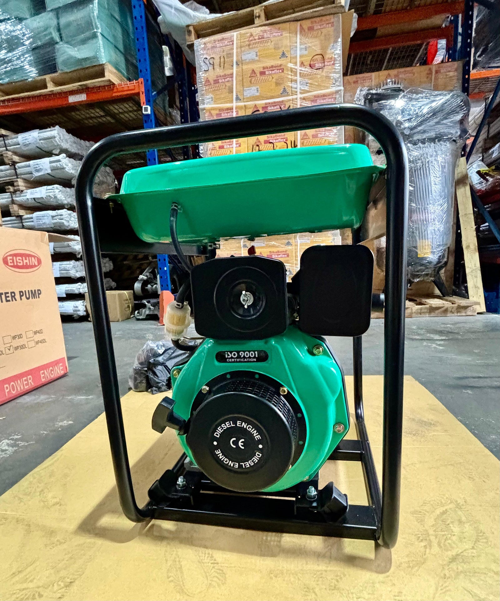 Aiko Diesel Water Pump 2" Engine 170F #WP20DL | Model : WP-WP20DL