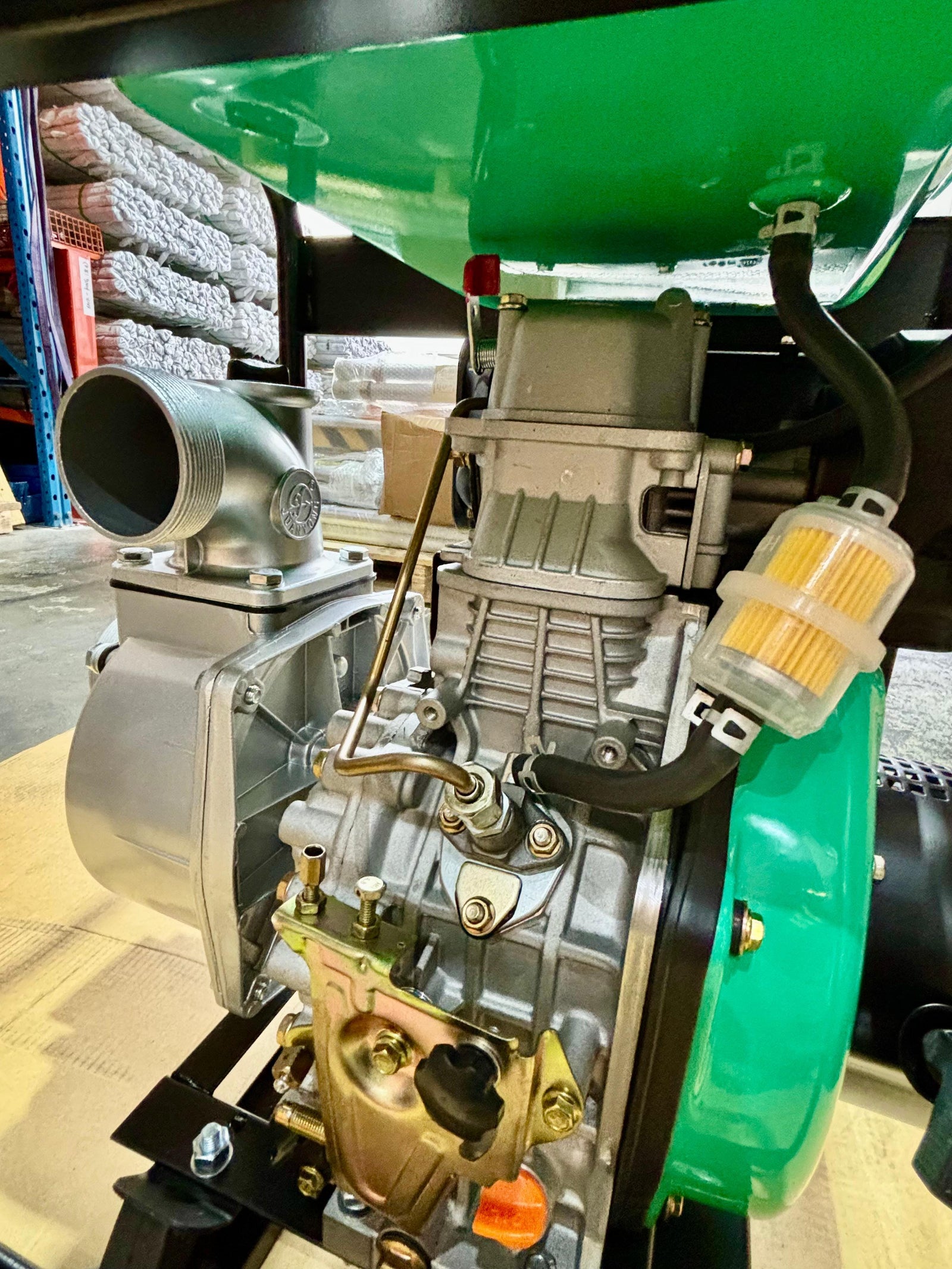 Aiko Diesel Water Pump 2" Engine 170F #WP20DL | Model : WP-WP20DL