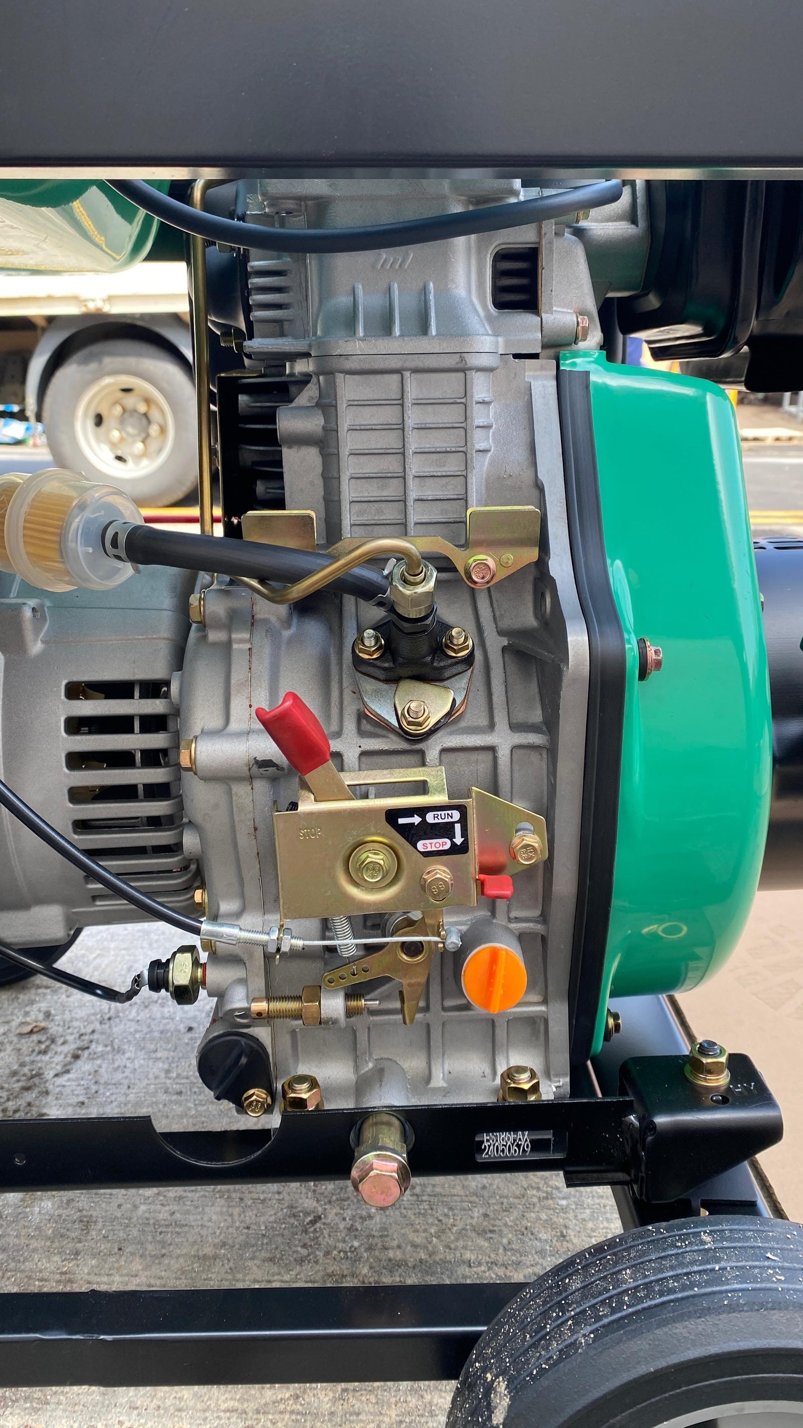 Aiko Diesel Welding Generator 180amp C/W 186FAE Engine | Model : 6GFCL