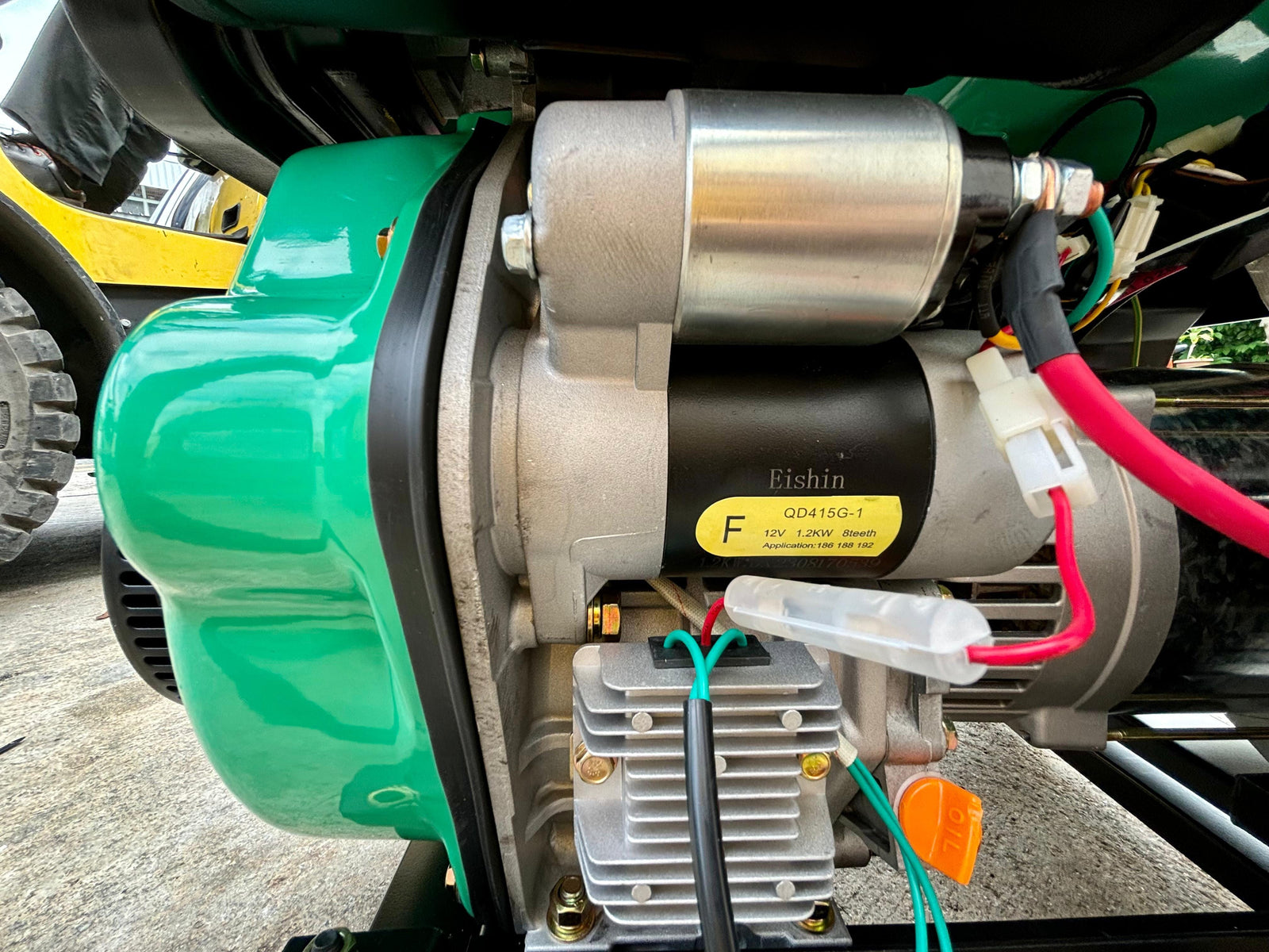 Aiko Diesel Welding Generator 220 AMP C/W 192FE Engine | Model : 8GFCL