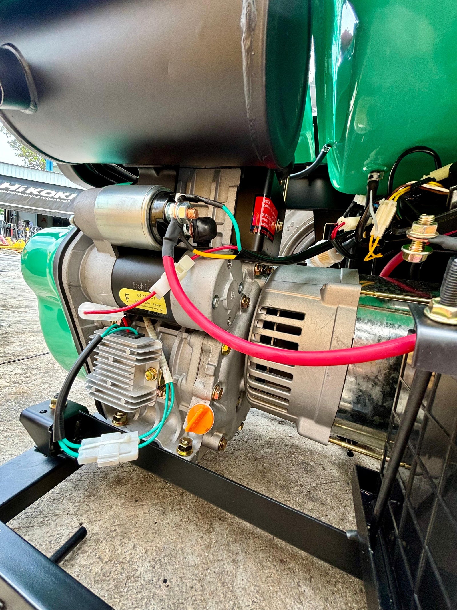 Aiko Diesel Welding Generator 220 AMP C/W 192FE Engine | Model : 8GFCL