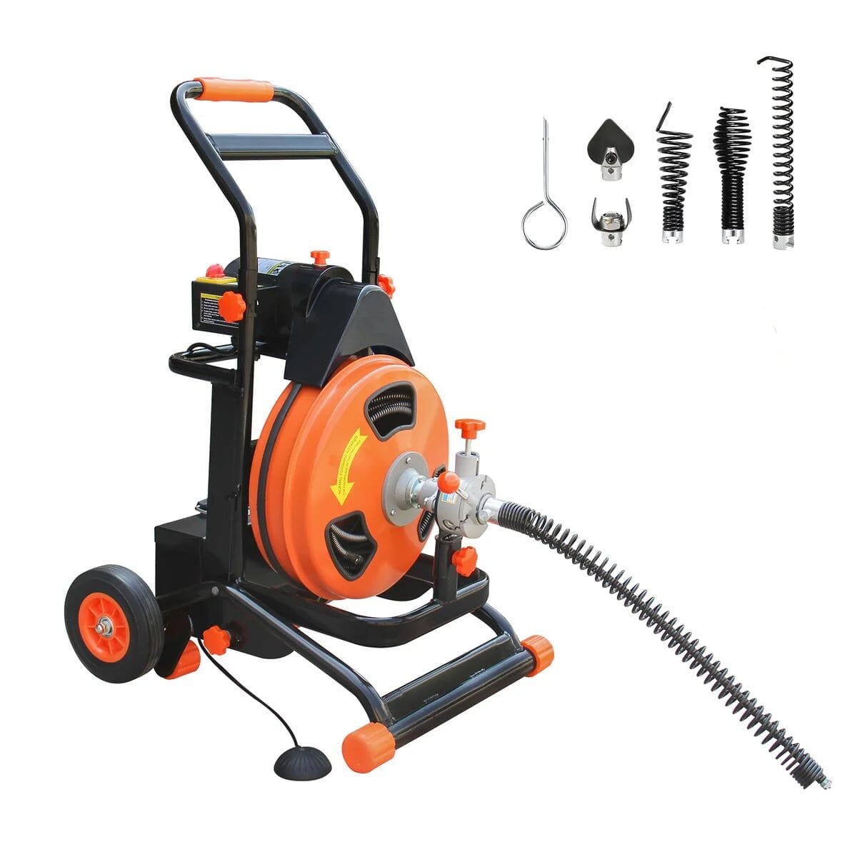 Aiko Drain Cleaner Machine 240V | Model: DC-D02-005SA