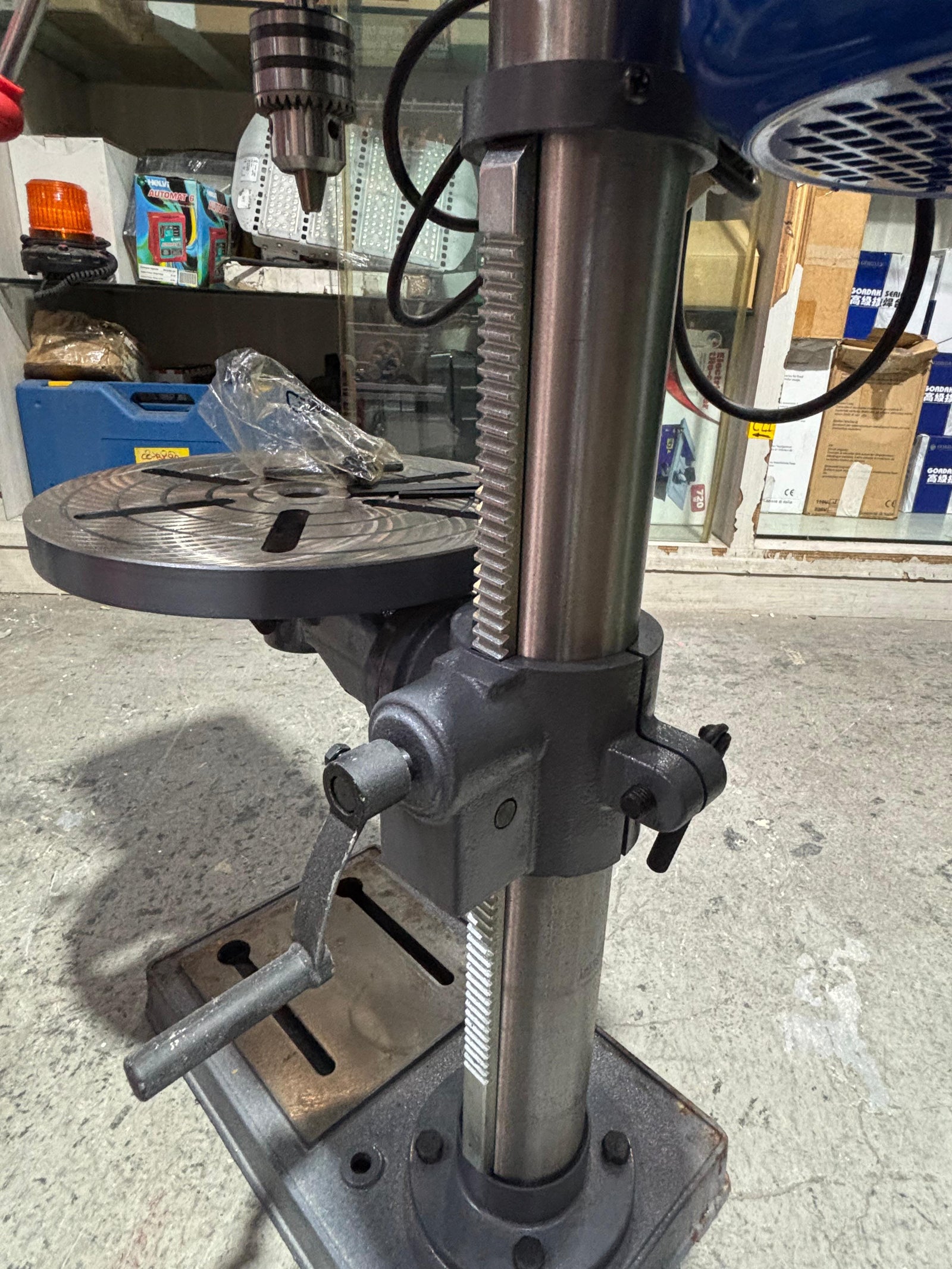 Aiko Drill Press 1HP With JY1HP Motor | Model: 4116-1HP