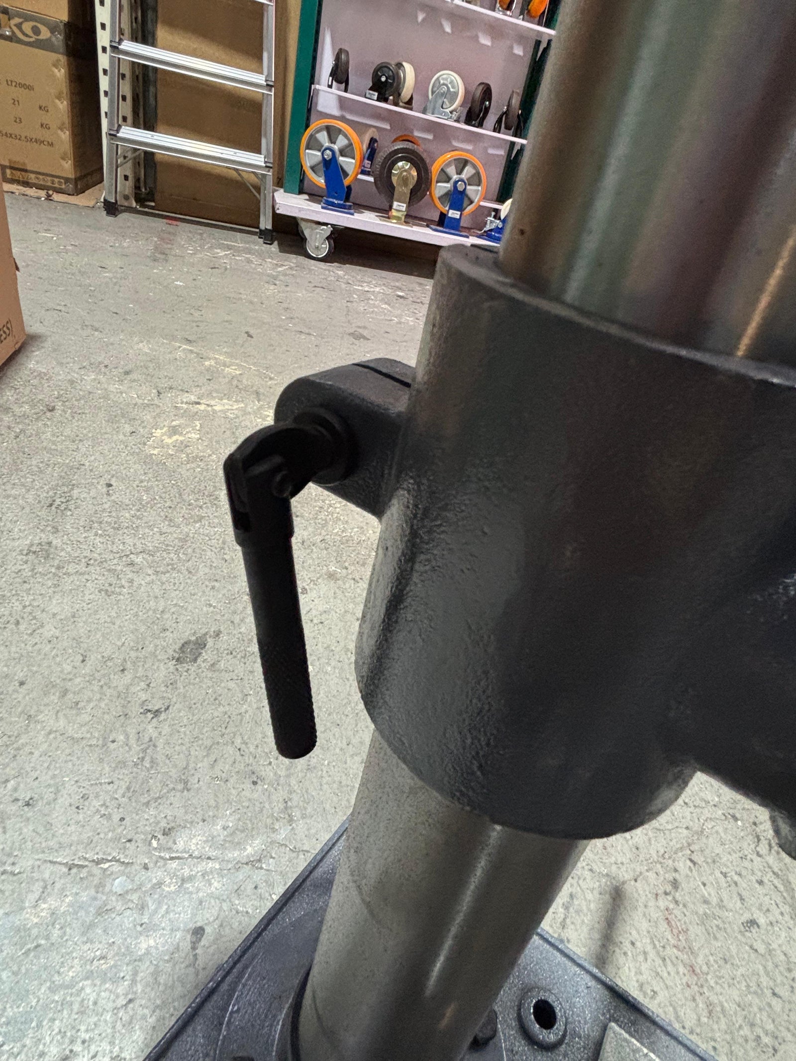 Aiko Drill Press 1HP With JY1HP Motor | Model: 4116-1HP